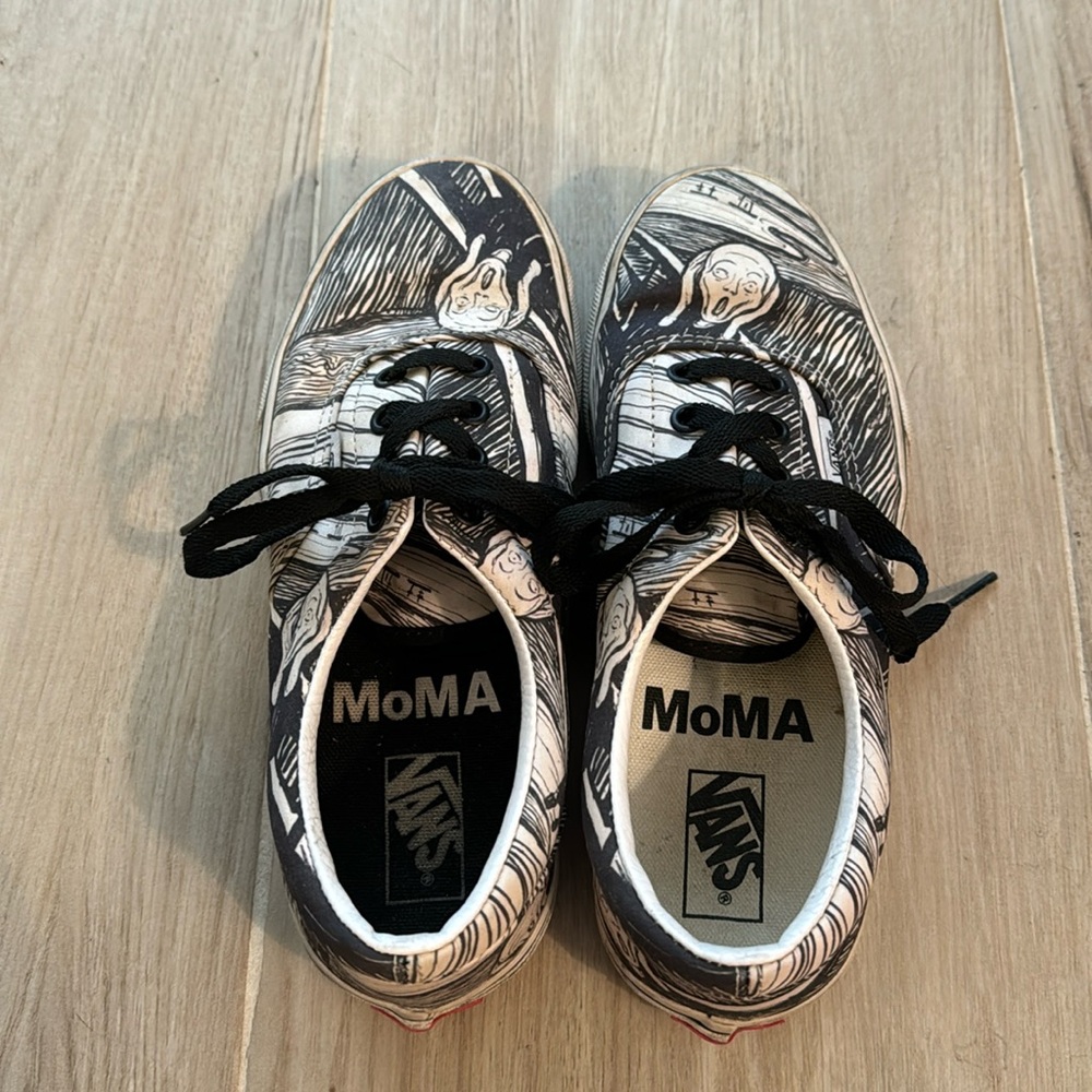 Vans Era Moma Edvard Munch - The Scream Size 6 Ladies - Gem